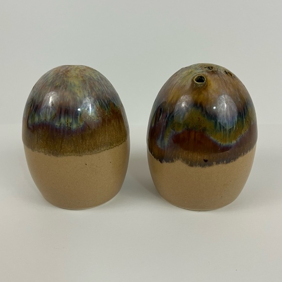 Kitchen | Vintage Signed Hand Made Salt And Pepper Shakers Made In ...